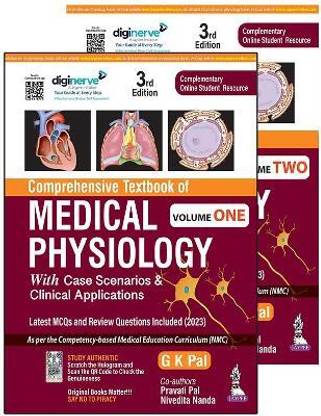 Comprehensive Textbook of Medical Physiology: Buy Comprehensive Textbook of Medical Physiology ...