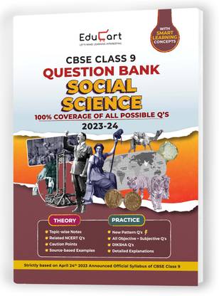 Educart CBSE Class 9 Question Bank SOCIAL SCIENCE for 2023-2024 ...
