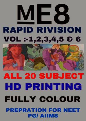 Marrow Revision Notes Edition 8 in Vol-1,2,3,4,5 & 6 (HD Printing ...