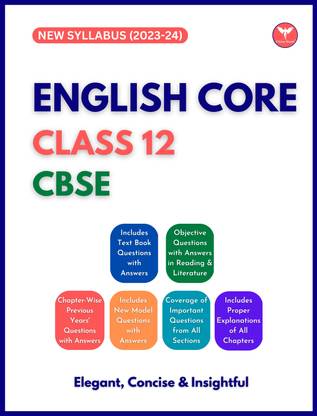 English Core Class 12 CBSE: Buy English Core Class 12 CBSE by Flying ...