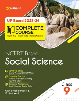 Complete Course (Ncert Based) Social Science Class 9 Fourth Edition ...