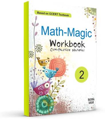 Math Magic GCERT Workbook cum Practice Material for Class 2: Buy Math ...