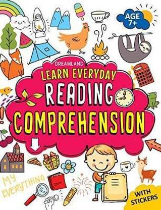 Learn Everyday Reading Comprehension - Age 7+: Buy Learn Everyday ...