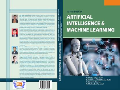 Artificial intelligence & Machine Learning: Buy Artificial intelligence & Machine Learning by ...