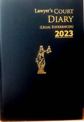 Lawyer’s Court Diary ( Legal Referencer ) 2023: Buy Lawyer’s Court ...