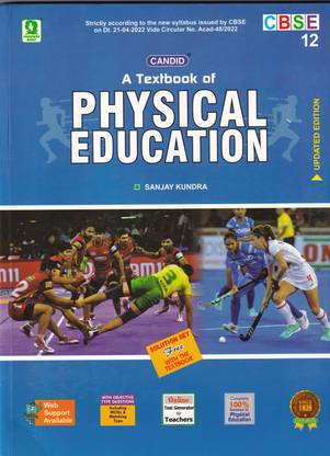 Cbse A Textbook of Physical Education (Class - XII) 2023 Edition: Buy ...