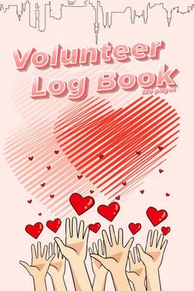 Volunteer Log Book: Buy Volunteer Log Book by Melly Journals at Low ...