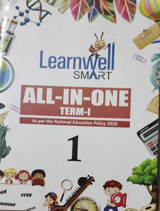 Learnwell smart ALL IN ONE CLASS 1 TERM 1: Buy Learnwell smart ALL IN ...