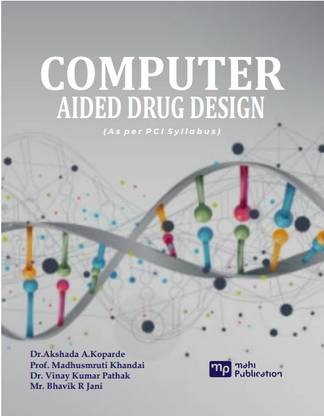 COMPUTER AIDED DRUG DESIGN ( As per PCI Syllabus ): Buy COMPUTER AIDED ...