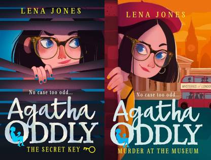 The Secret Key: Agatha Oddly + Murder at the Museum : Agatha Oddly: Buy ...