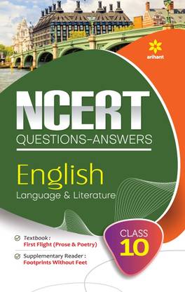 Ncert Questions-Answers English Language & Literature Class 10th: Buy ...