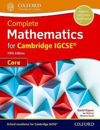 Complete Mathematics for Cambridge IGCSE (R) Student Book (Core): Buy Complete Mathematics for ...