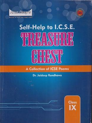 Arun Deeps Self-Help To Icse Treasure Chest (A Collection Of Icse Poems) Class 9 (2025): Buy ...