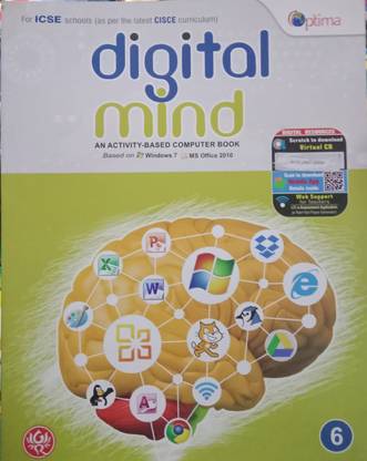 Optima | digital mind An Activity-Based Computer Book | Based on Windows 7 Ms Office 2010 | For ...