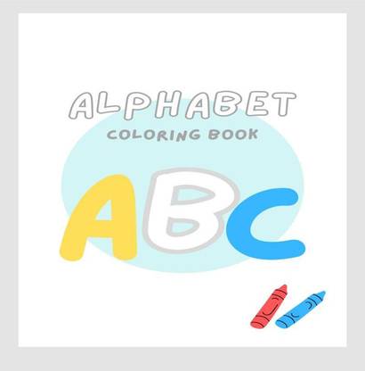 Alphabet Coloring book ABC - ABCD Alphabet Coloring book for kids ...