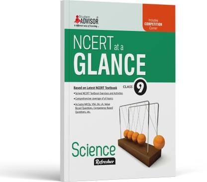 NCERT at a Glance Science, Class 9 Refresher - NCERT Text Book Science ...