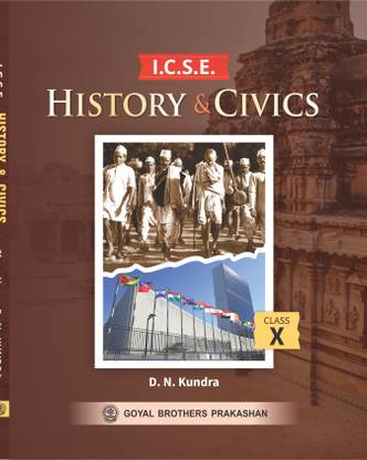 ICSE History and Civics for class 10 (2024 Edition): Buy ICSE History ...