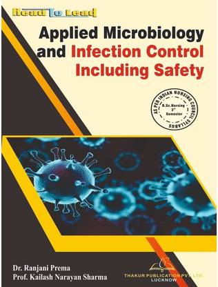 Applied Microbiology and Infection control Including Safety: Buy ...