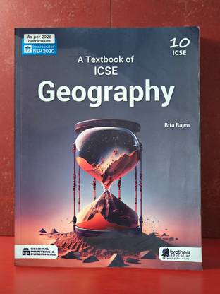 A Textbook of ICSE Geography: Buy A Textbook of ICSE Geography by Rita ...