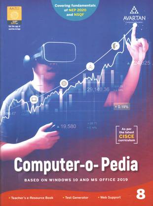 COMPUTER O PEDIA WINDOWS 10 MS OFFICE 2019 FOR CLASS 08: Buy COMPUTER O ...