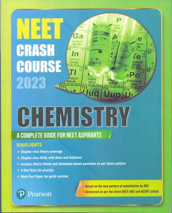 NEET CRASH COURSE 2023 CHEMISTRY: Buy NEET CRASH COURSE 2023 CHEMISTRY ...