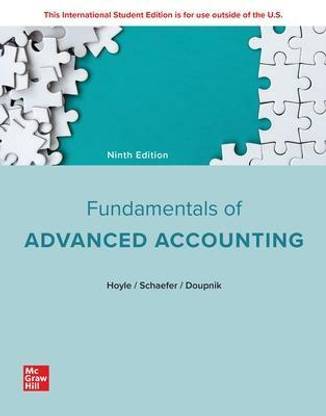 Fundamentals of Advanced Accounting ISE: Buy Fundamentals of Advanced ...