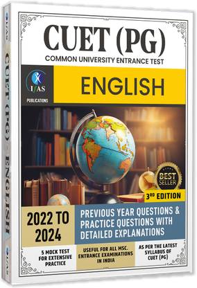 CUET PG English PYQ Book | Previous Year Solved Question Papers - 2025 ...