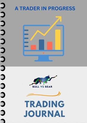 Trading Journal stock market journal A4 Journal single rule 250 Pages ...