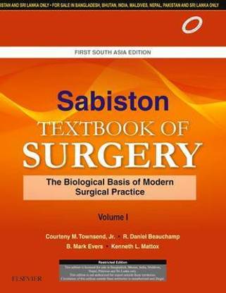 Sabiston Textbook of Surgery, First South Asia Edition: Buy Sabiston ...