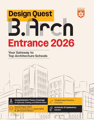 Arihant B.Arch Entrance Exam 2026 | NATA and JEE B.Arch Preparation ...