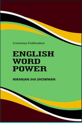 English Word Power: Buy English Word Power by Niranjan Jha Showman at ...