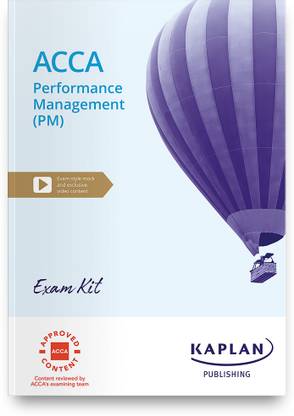 ACCA Performance Management (PM) Exam Kit: Buy ACCA Performance ...