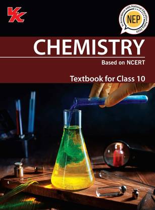 Chemistry Book for Class 10 | CBSE (NCERT Solved) | Examination | by VK ...