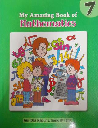 MY AMAZING BOOK OF MATHEMATICS CLASS 7: Buy MY AMAZING BOOK OF ...