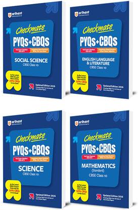 Arihant Checkmate Competency Based Questions (CBQs) Science, Social ...