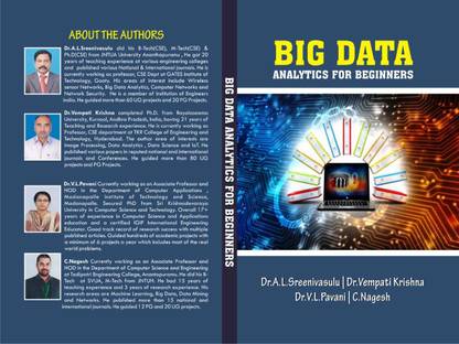BIG DATA ANALYTICS FOR BEGINNERS: Buy BIG DATA ANALYTICS FOR BEGINNERS by Dr A.L.Sreenivasulu ...
