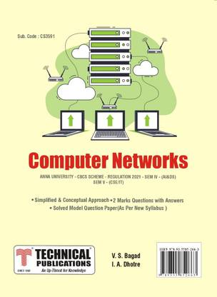 Computer Networks for BE Anna University R21CBCS (IV - AI&DS - CS3591 ...