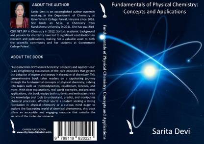 Fundamentals of Physical Chemistry: Concepts and Applications: Buy Fundamentals of Physical ...