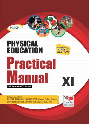Physical Education Practical Manual Class 11: Buy Physical Education ...