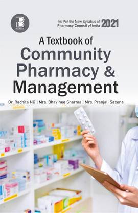 A Textbook of Community Pharmacy & Management: Buy A Textbook of ...