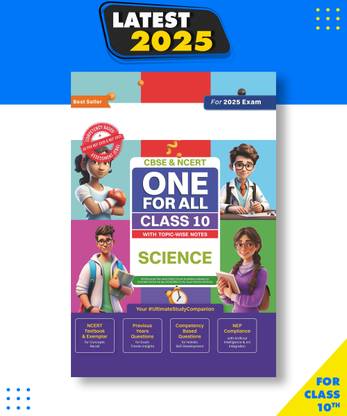 Oswaal Cbse One for All Class 10 Science (for 2025 Exam): Buy Oswaal ...