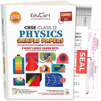 Educart CBSE Physics Class 12 Sample Paper 2024-25 (With exclusive CBSE ...
