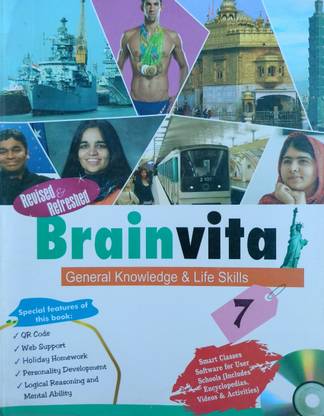 Brainvita general knowledge life skills Class 7: Buy Brainvita general ...