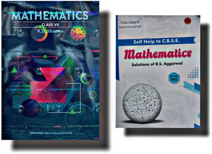 RD SHARMA MATHEMATICS CLASS 7 WITH ANSWERKEY: Buy RD SHARMA MATHEMATICS ...