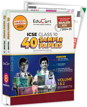 Educart Icse Class 10 Sample Papers 2025 - ICSE Sample Paper Class 10 ...