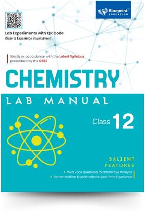 Chemistry Class 12 Lab Manual CBSE by Blueprint Education - Viva Voce ...