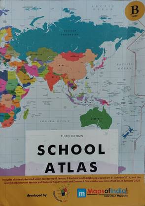 School Atlas book 3rd edition: Buy School Atlas book 3rd edition by ...