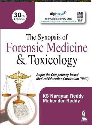 The Synopsis of Forensic Medicine & Toxicology: Buy The Synopsis of ...