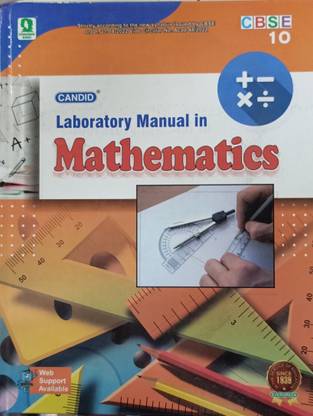 CANDID LABORATORY MANULA IN MATHEMATICS CLASS-10: Buy CANDID LABORATORY ...