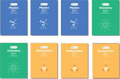 JEE Preparation Kit : Class XI Physics, Chemistry, and Mathematics ...